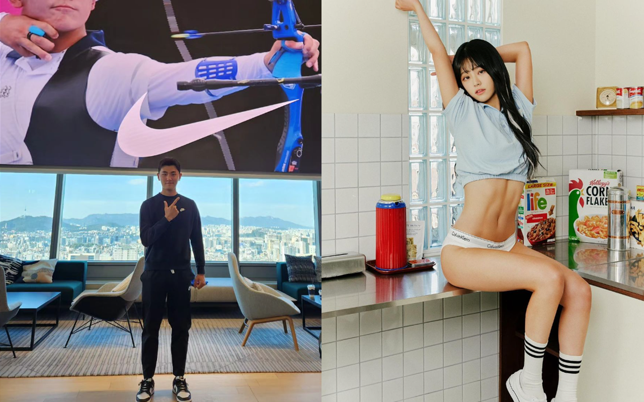 "이쁘고 잘났는데 몸매까지?" 양궁 김제덕, '좋아요' 논란 QWER 쵸단 누구길래?
