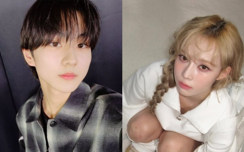 정원·윈터 열애설 만든 사진 유포자 '불순한 의도'... 공식 입장