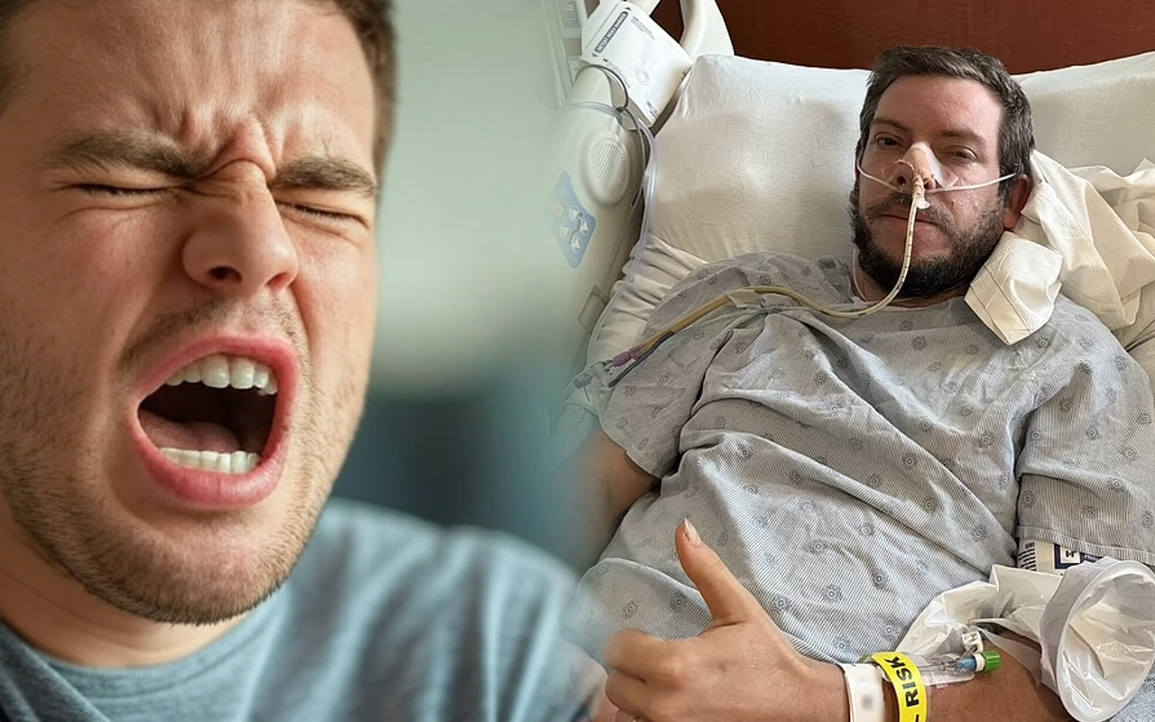 재채기 한 번에 뇌졸중? 건강한 30대 남성, 죽을 뻔했다