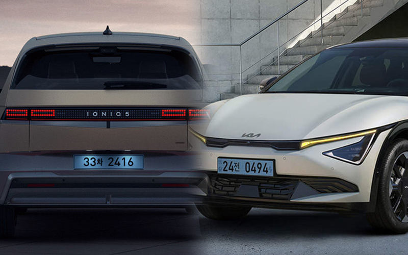 “결국 주행거리 싸움?”… 현대 아이오닉5 vs 기아 EV6, 전기차 SUV 진짜 승자는