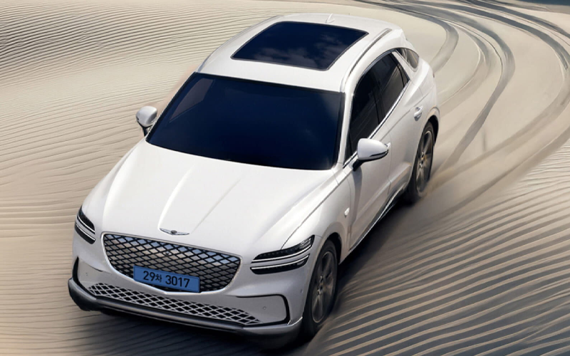 "전기차를 능가하는 전기차!" 제네시스 GV70 EREV가 대단한 이유!