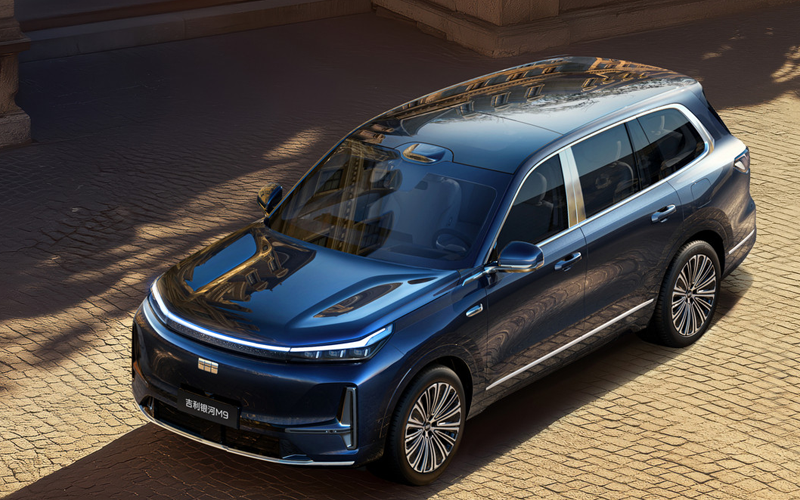 "그랜저 가격에 GV80보다 크다"? 초대형 6인승 SUV, 패밀리카 데뷔