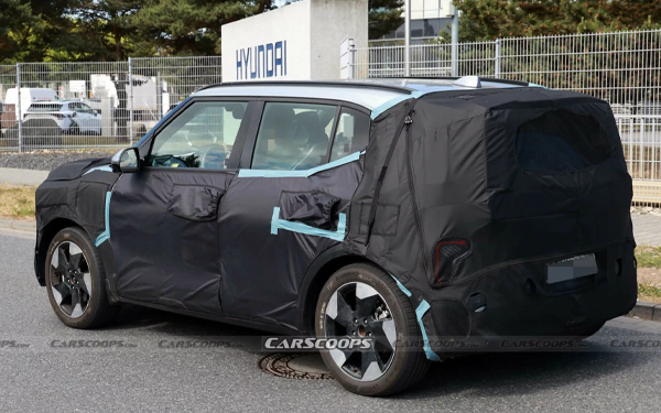 "싸다고 중국차? 기다려봐"... 모닝 넘을 2천만원대 EV2, 스파이샷 공개