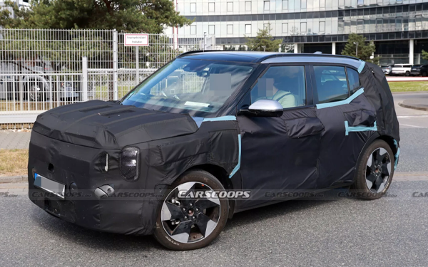 "싸다고 중국차? 기다려봐"... 모닝 넘을 2천만원대 EV2, 스파이샷 공개