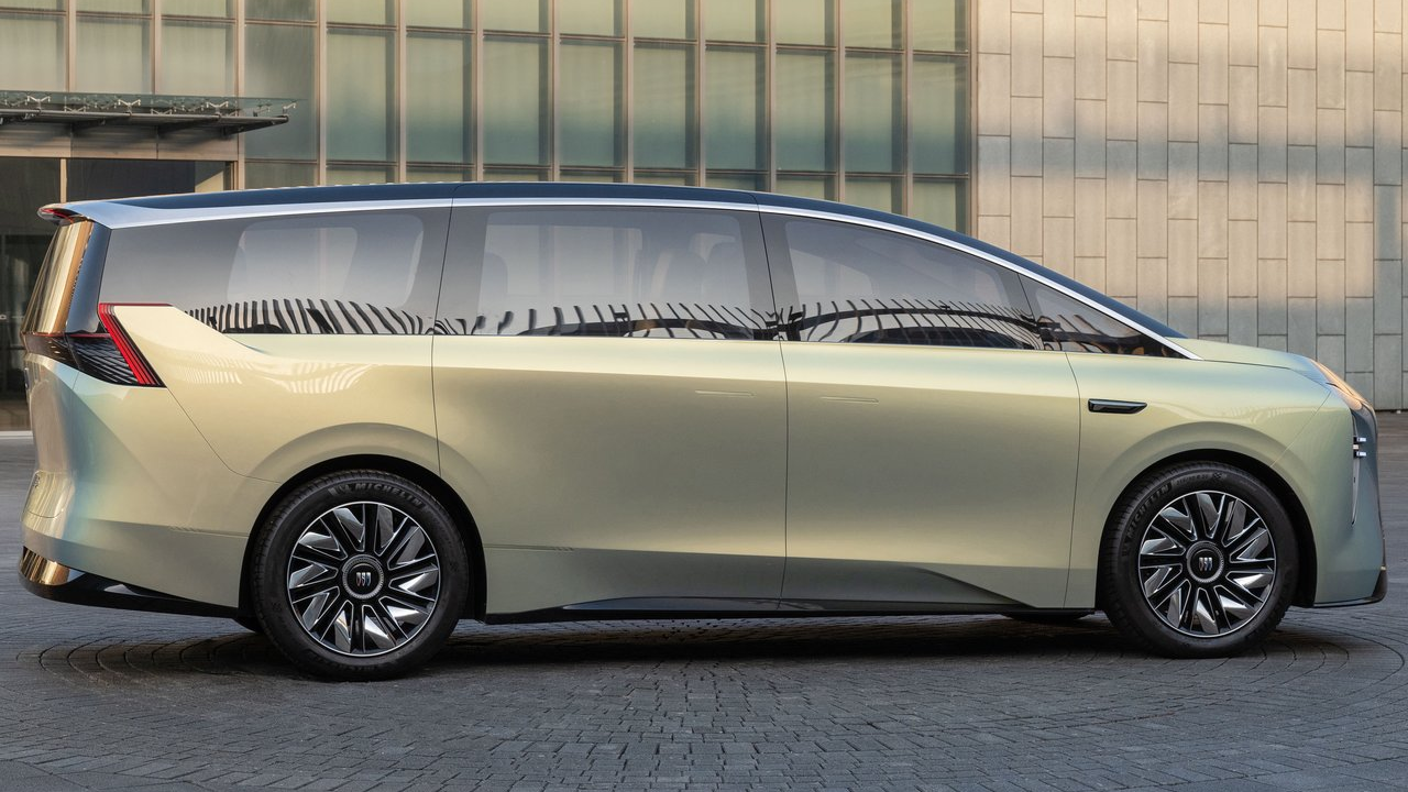 "기가 막히게 뽑았네"... 올드하다던 뷰익 맞아? Electra 컨셉트 MPV, SUV