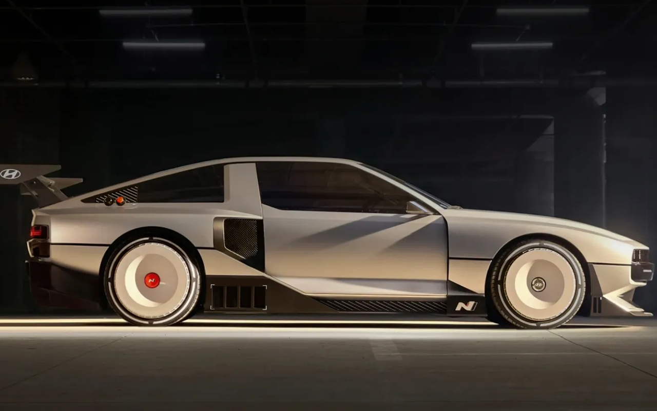 람보르기니 문짝 단 현대차? 충전 5분에 600km 5억짜리 슈퍼카 N74 등장