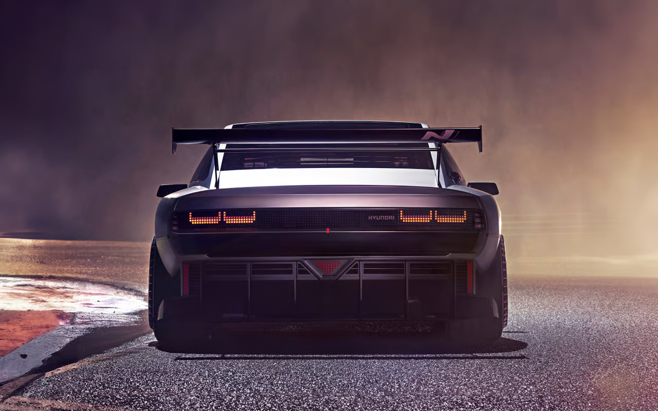 람보르기니 문짝 단 현대차? 충전 5분에 600km 5억짜리 슈퍼카 N74 등장